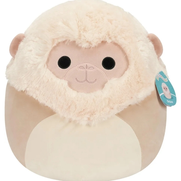 Squishmallows | Toys | Octave The Snow Monkey 6 Squishmallow Plush New ...